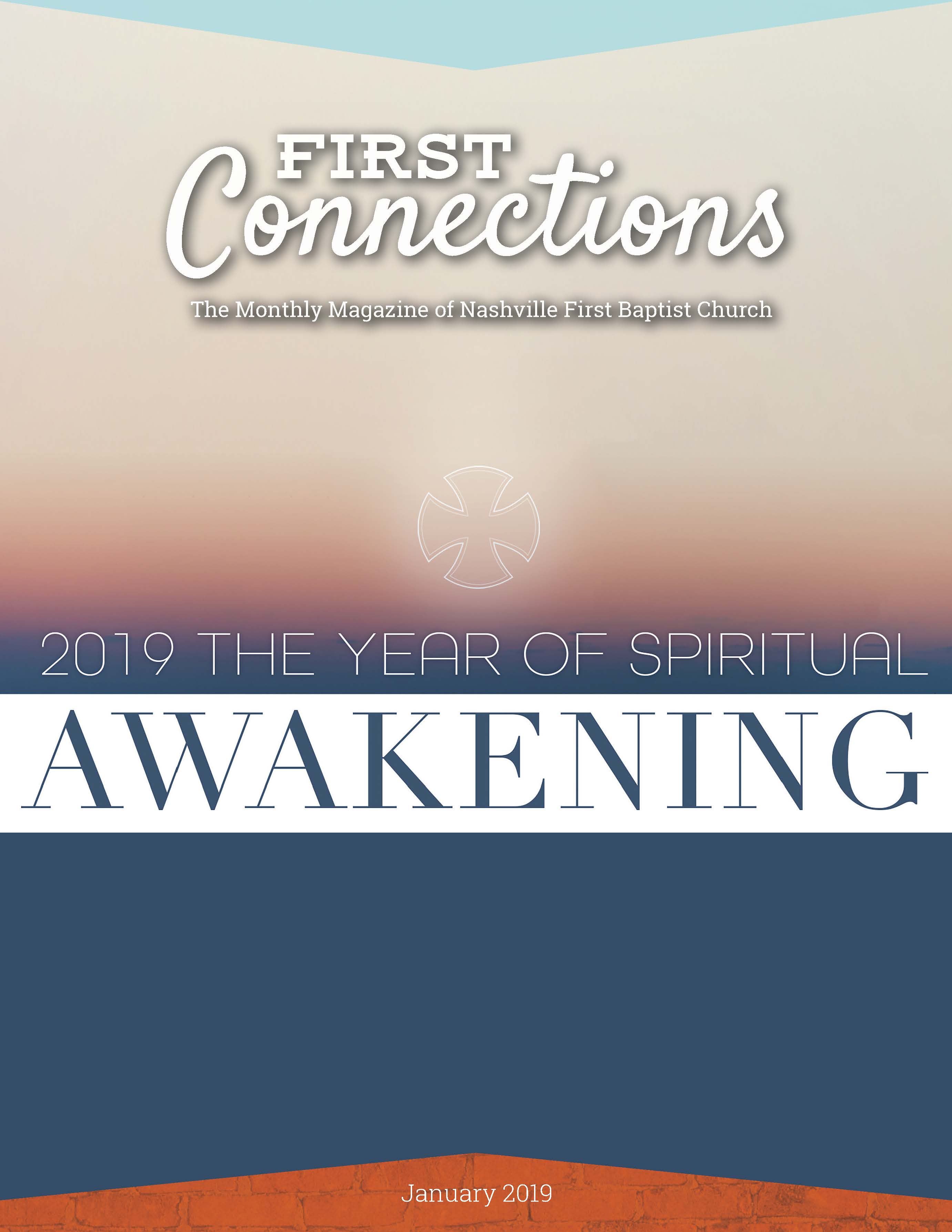 First Connections Cover – January 2019 | Nashville First